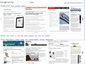 A New Way to Search Publishing Sites on Google Fast Flip – Blog Blue ...