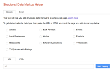 Google Search Structure Data Markup Helper Explained – Blog Blue Media Consulting